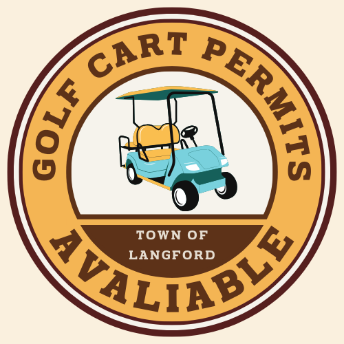 2025 | Golf Cart Permits Available – Langford, South Dakota