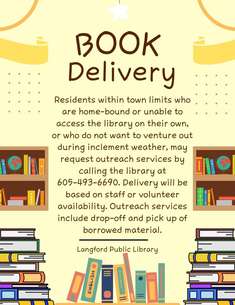 2025 | Library Offers Book Delivery Service